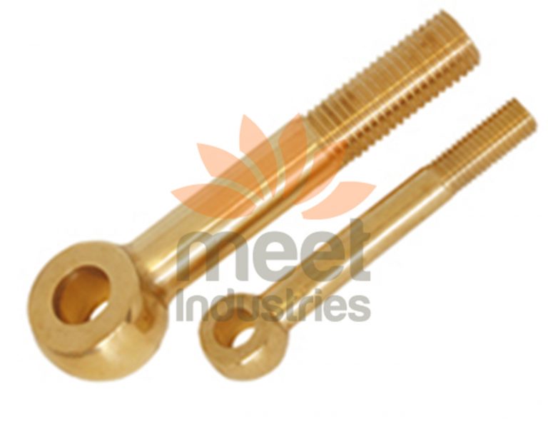 Brass Eye Bolts – Meet Industries